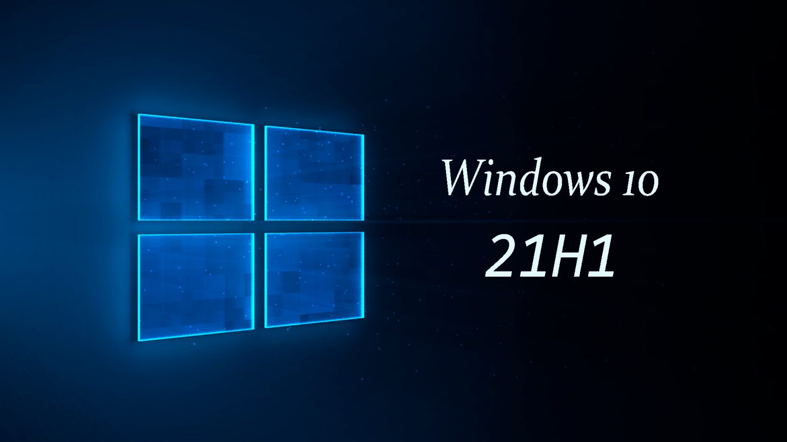 微软发表Windows 10 21H1版本-剧搜博客
